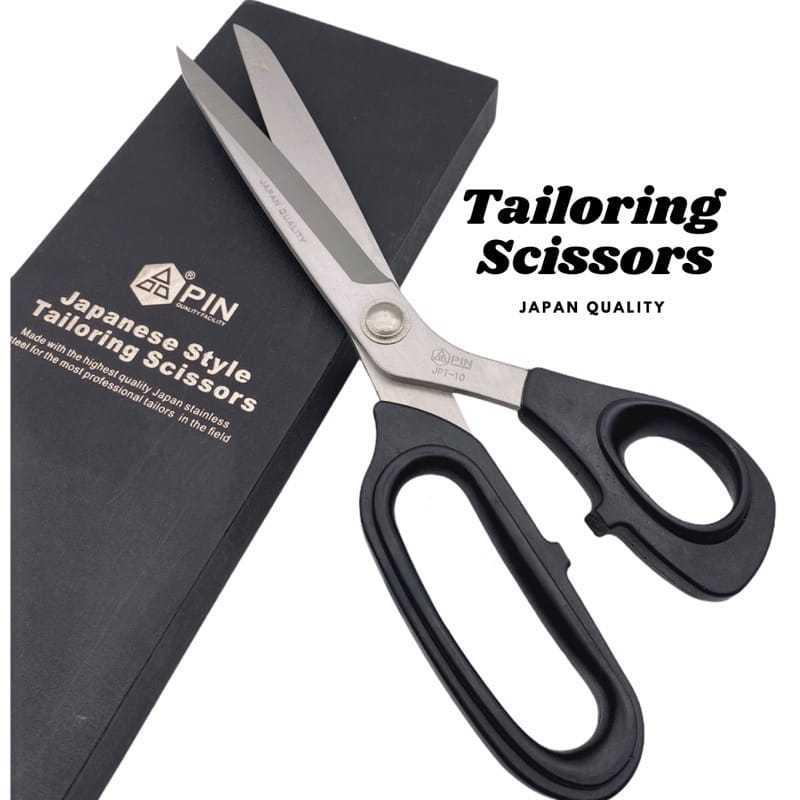 📌10”, 11”, 12'' Inch📌 Gunting Kain PIN Premium/ Gunting Tailor ...