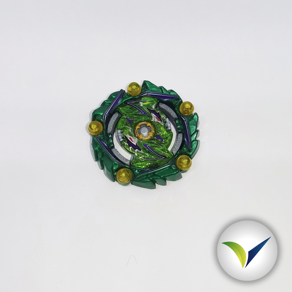 TAKARA TOMY Original Beyblade Burst Superking Curse Satan (Green)+1D ...