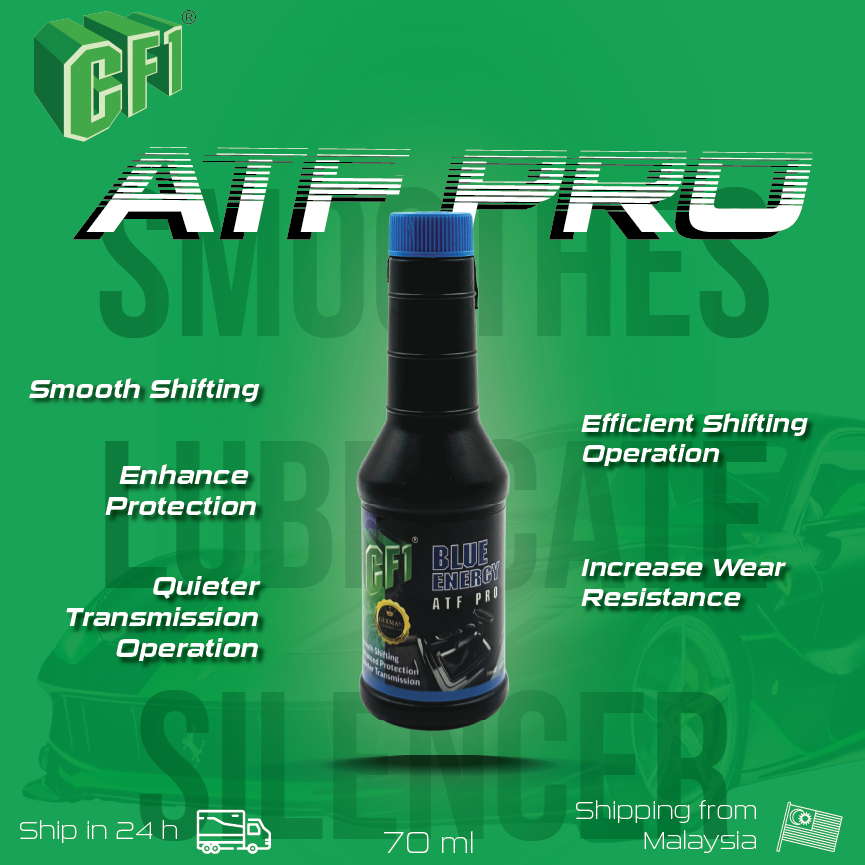CF1 Blue Energy ATF PRO (70ml) | Shopee Malaysia
