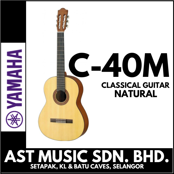 Yamaha C40M II (Matte) Classical Guitar | Shopee Malaysia