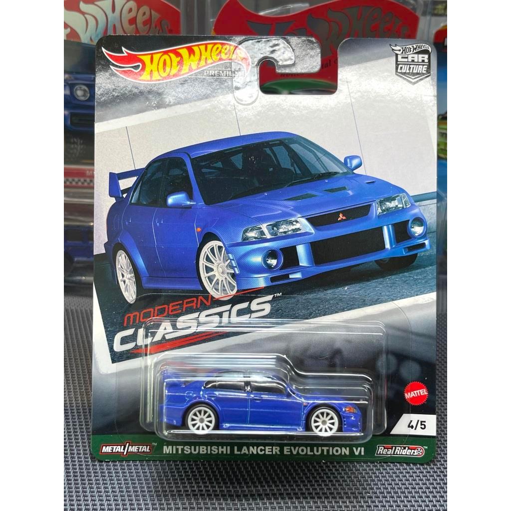 HOT WHEELS MITSUBISHI LANCER EVOLUTION VI > MODERN CLASSICS | Shopee ...