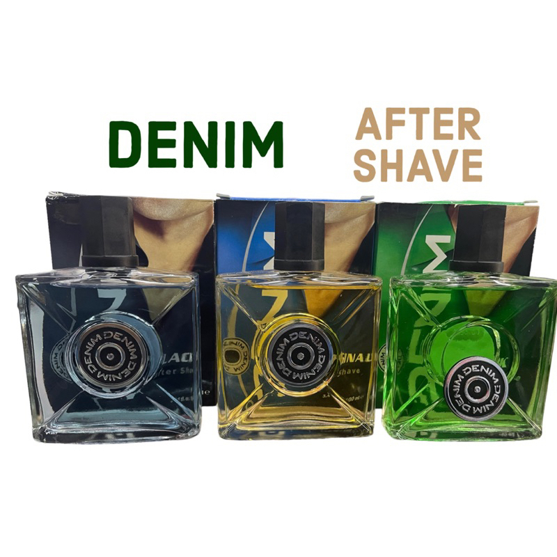 DENIM After Shave 3.4 fl.oz (100ml) 💯% Original | ITALY | Shopee Malaysia