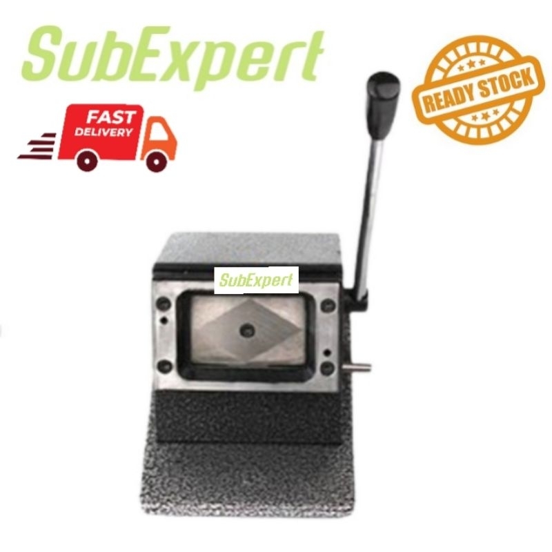 PVC ID CARD CUTTER | NAME CARD CUTTER / RECTANGLE CUTTER / PHOTO CARD ...