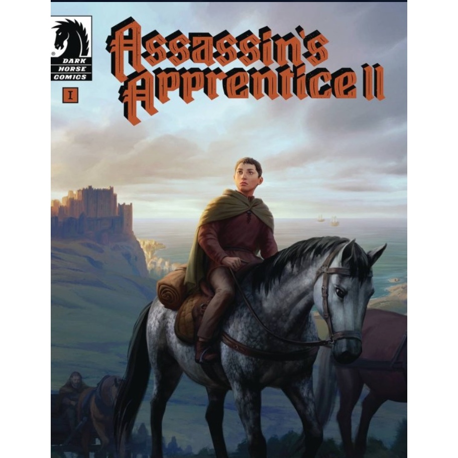 The Assassin's Apprentice II - COMPLETE SET of 6 COMICS - COMIC BOOK - Dark Horse Comics ...