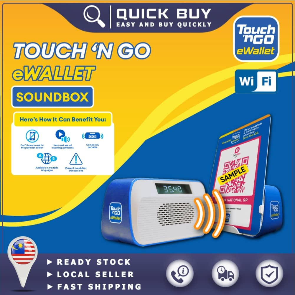 TNG eWallet Soundbox ONEXOX Nano Sim Card for Touch n Go Ewallet ...