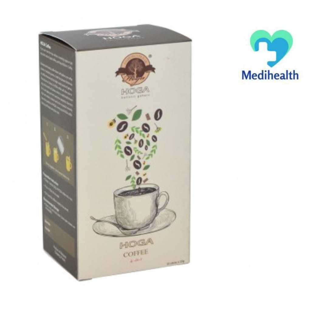 [EXP9/25]HOGA Coffee 4-in-1 Sachet (20 g x 10's) | Shopee Malaysia