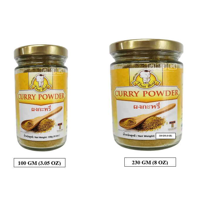 THAI BOY Curry Powder / Serbuk Kari ( 100 gm / 230 gm ) | Shopee Malaysia