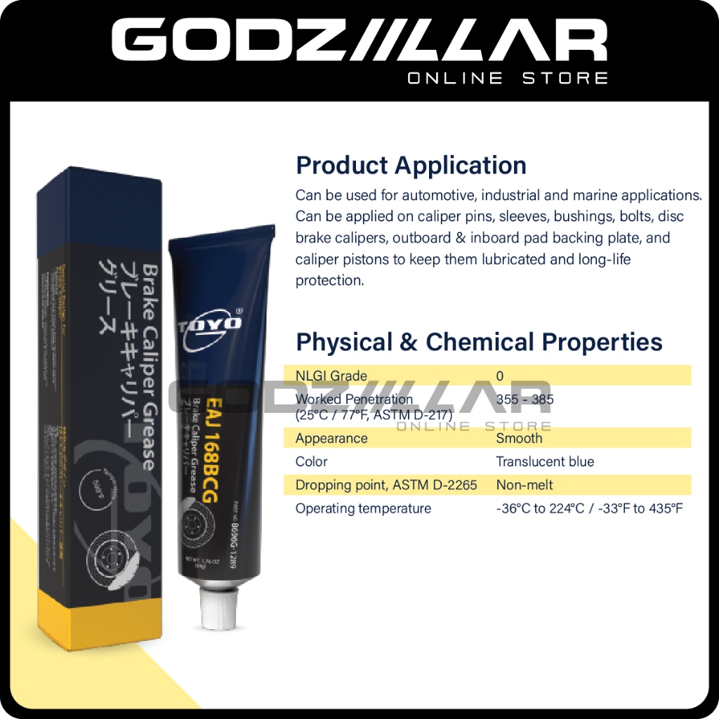 (60g) Toyo-G Grease Dielectric Silicone Grease Power Tools Oil Anti ...