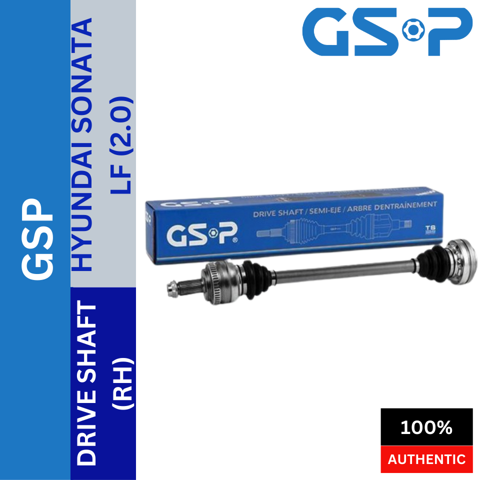 GSP DRIVE SHAFT (RH/LH) HYUNDAI SONATA LF (2.0) | Shopee Malaysia