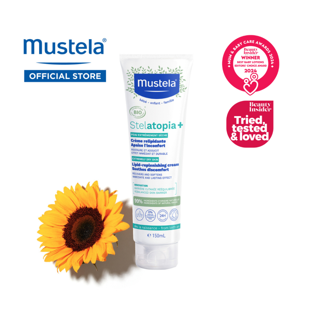 MUSTELA Stelatopia+ Lipid-Replenishing Cream for Extremely Dry Skin ...
