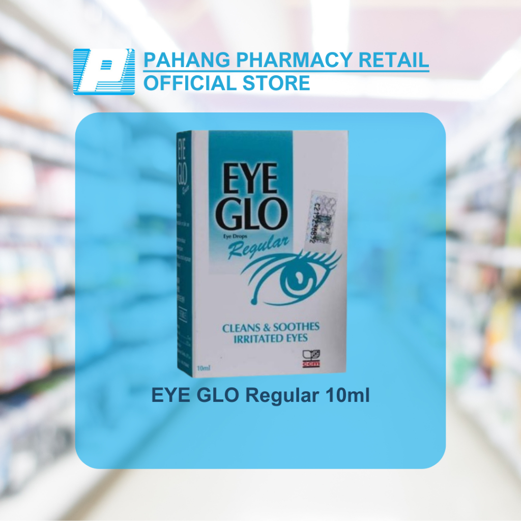 EYE GLO Regular 10ml (EXP:12/2025) | Shopee Malaysia