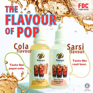 COLA/ SARSI FLAVOUR (PERISA/FOOD FLAVOUR) | Shopee Malaysia