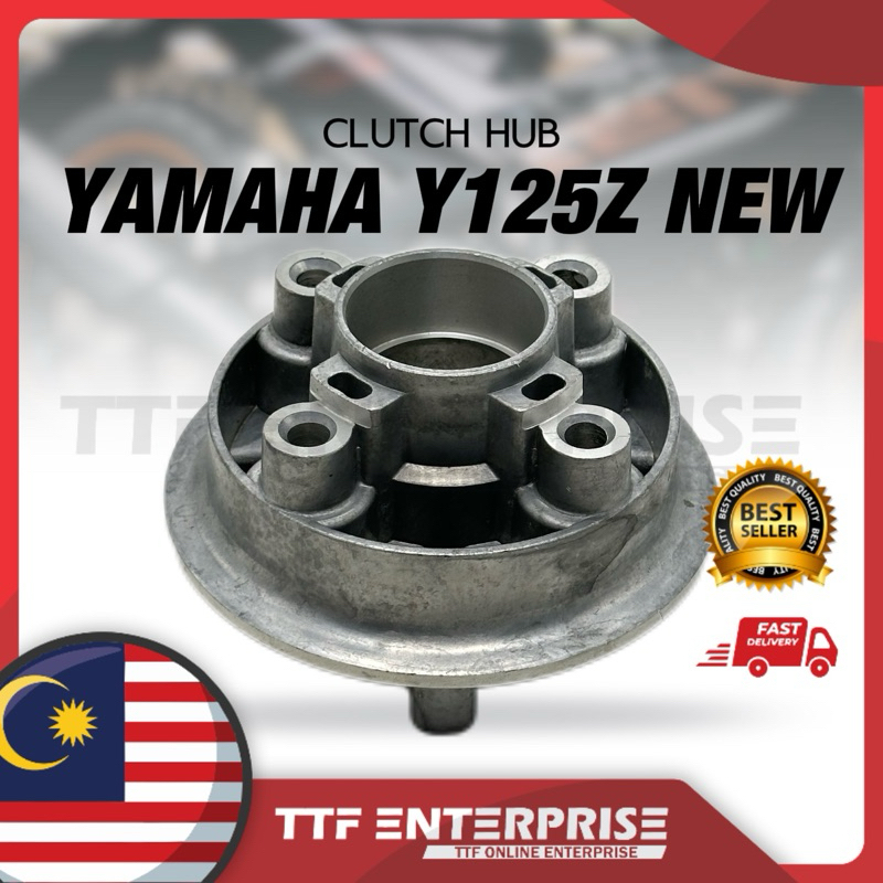 YAMAHA Y125Z-NEW CLUTCH HUB + OIL SEAL + BEARING SPOKET HUB SPROCKET ...