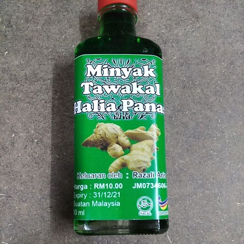 MINYAK TAWAKAL HALIA PANAS OFFER | Shopee Malaysia