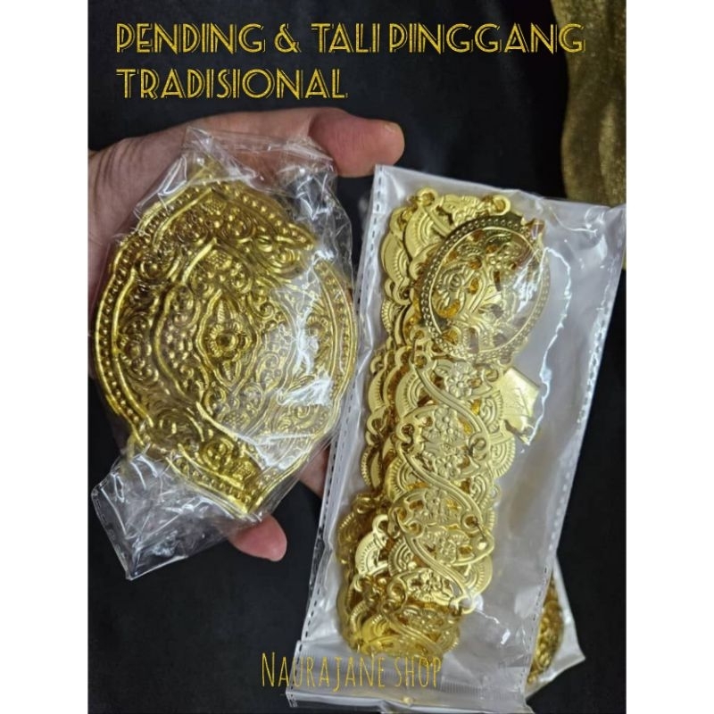 AKSESORI PENDING & TALI PINGGANG TRADISIONAL . AKSESORI MERDEKA ...