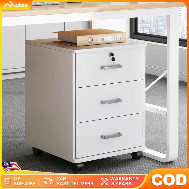 MT Office File cabinet Move Drawer Cabinet Woodiness Locked Storage ...
