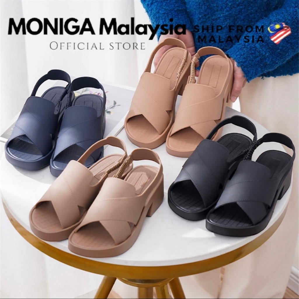 MONIGA NEW - Muslimah Friendly Women Sandals | Back Strap Sandals for ...