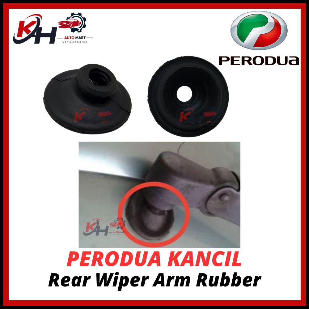 PERODUA KANCIL 1994 - 1999 660 850 Rear Wiper Arm Boot Grommet Rubber ...