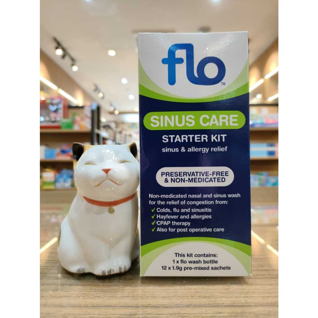 FLO SINUS CARE STARTER KIT | Shopee Malaysia