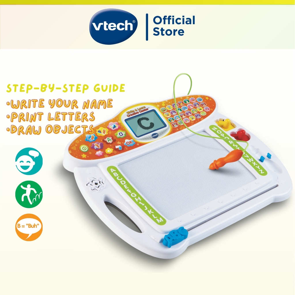 VTech Write Learn Creative Center Electronic Learning Toys Letter Kids ...
