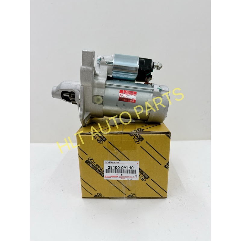 TOYOTA YARIS NSP130 (1.3cc) HIGH SPEED 15T STARTER ASSEMBLY TOYOTA ...