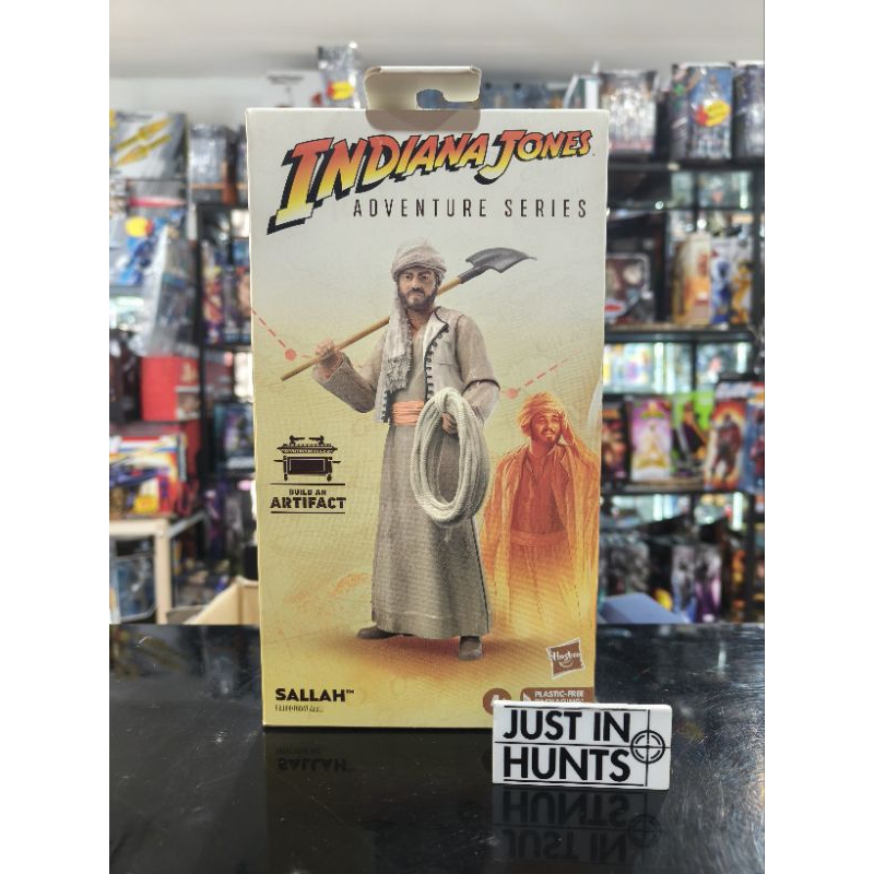 Indiana Jones Adventure Series 6"Inch Sallah | Shopee Malaysia