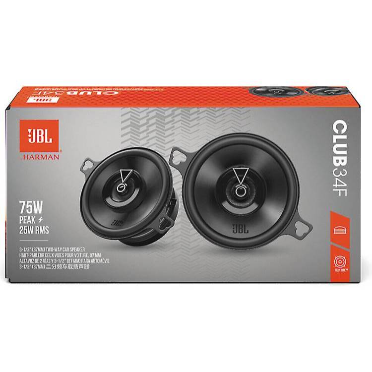 JBL Club 34F Club Series 3-1/2" 2-way car speakers | Shopee Malaysia