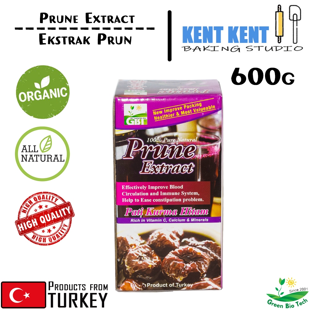 GBT Prune Extract / Ekstrak Prun 600g [KENT KENT Baking studio ...