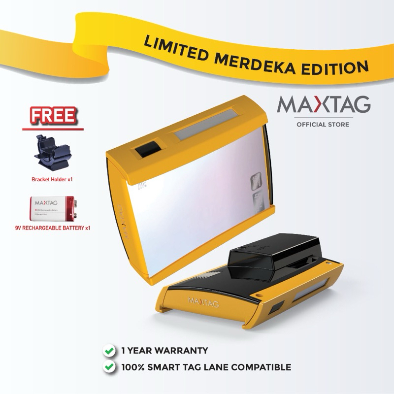 Maxtag Smartag Merdeka Edition | Shopee Malaysia
