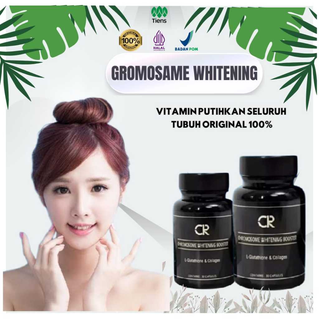 PUTIH Fast WHITENING ORIGINAL CHROMOSOME Capsule WHITENING BOOSTER ...