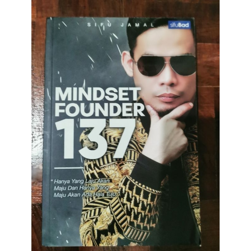 Buku Mindset Founder 137 (Sifu Jamal) | Shopee Malaysia