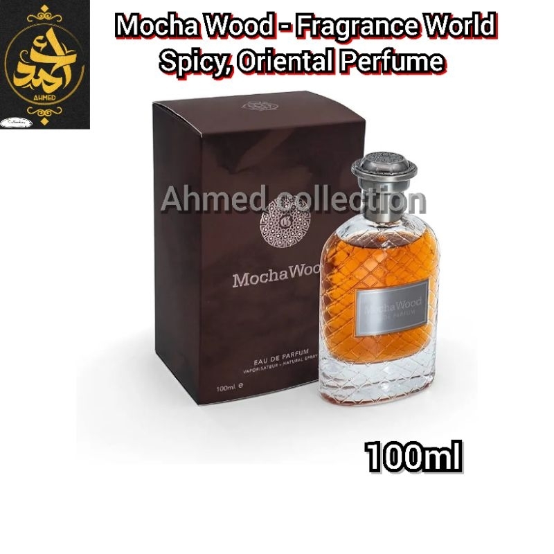 Mocha Wood - Fragrance World Arabic Luxury UAE Sent - Spicy, Oriental ...