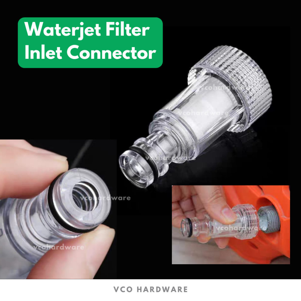 High Pressure Waterjet Filter Inlet Connector /Adaptor for Cleaning ...