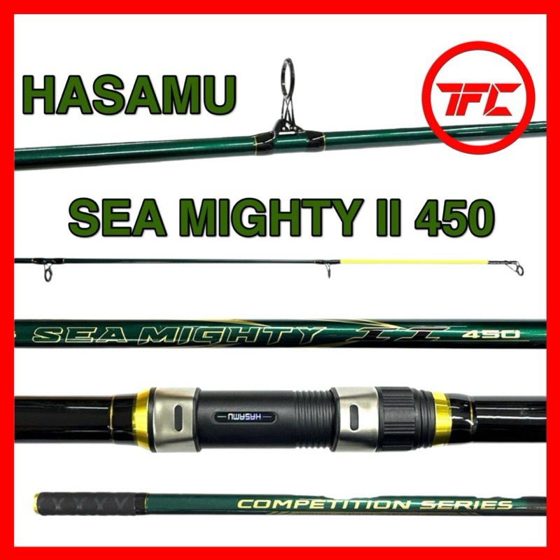 HASAMU Sea Mighty II / Sirocco G-IV / Captain Surf Casting Spinning Rod ...
