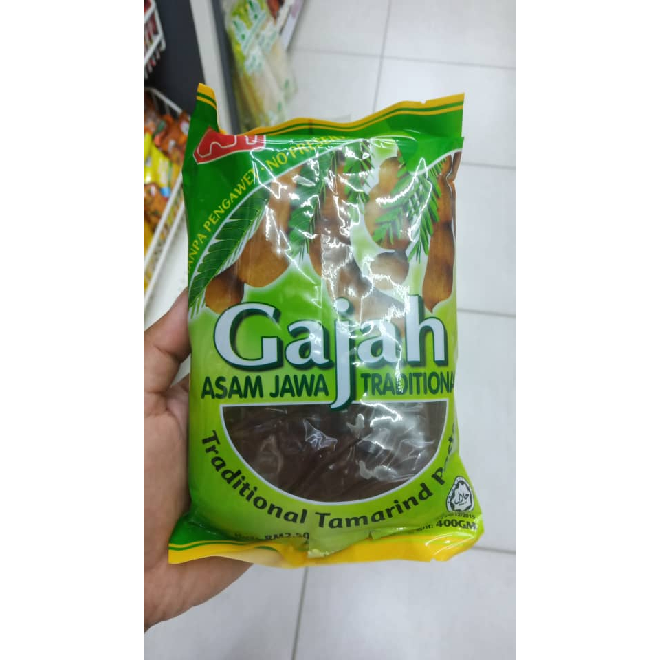 Original Asam Jawa Tradisional Tanpa Bahan Pengawet 400gram Traditional ...