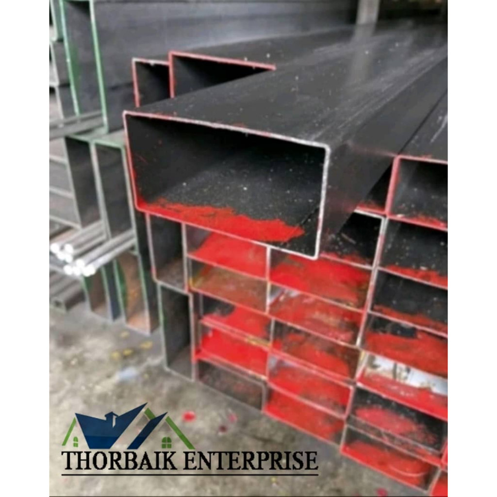 BESI / MILD STEEL HOLLOW 2" x 5" | Shopee Malaysia