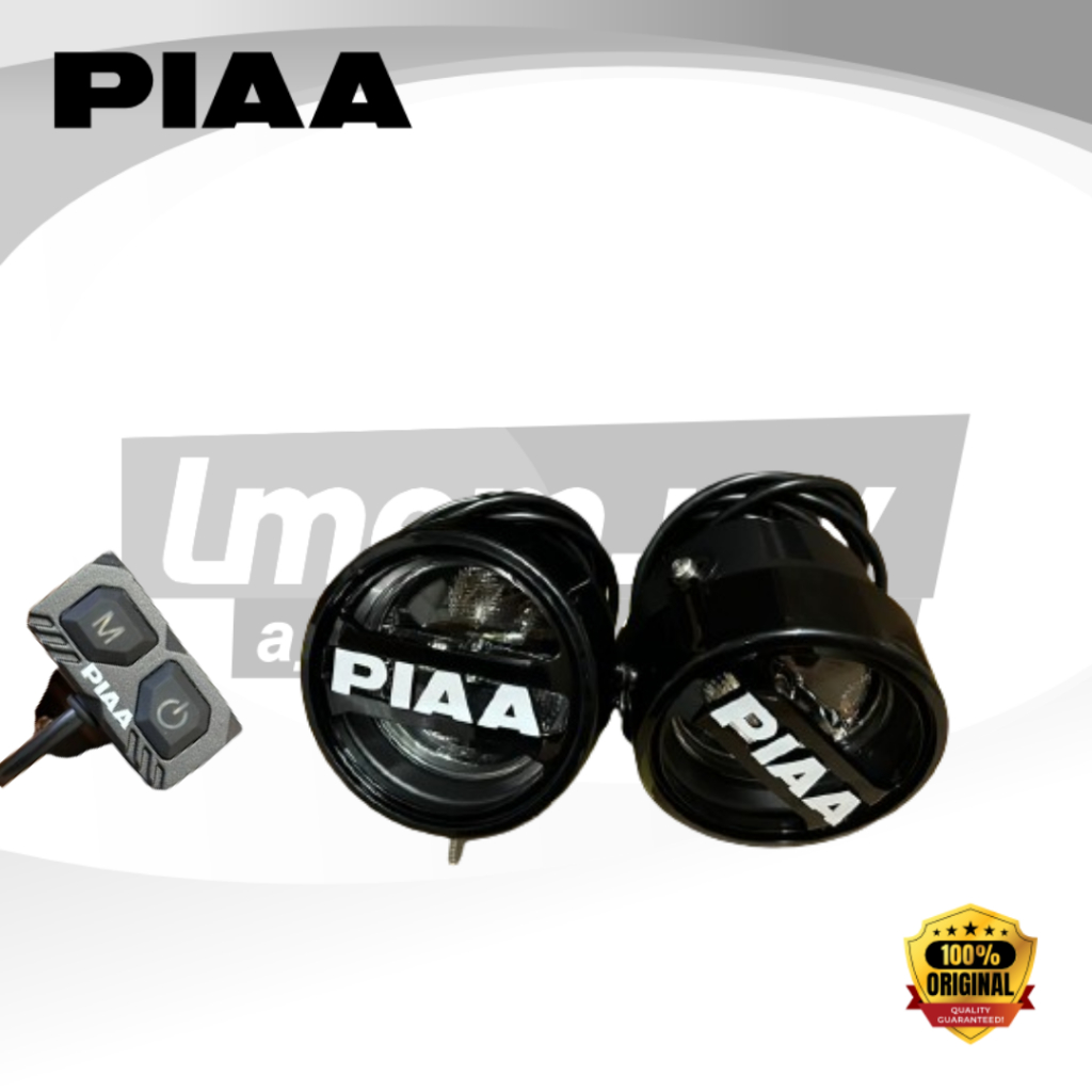 PIAA DKW531 LPW530 3.5" LED WHITE 6000K + YELLOW 2500K DUAL COLOUR DRIVING BEAM KIT | Shopee ...