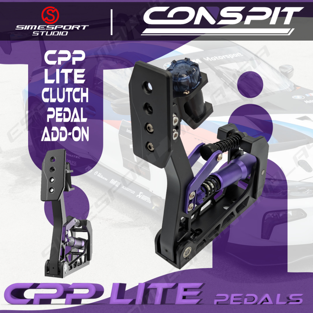 SIM RACING PEDALS | CONSPIT CPP Lite Pedals | Shopee Malaysia