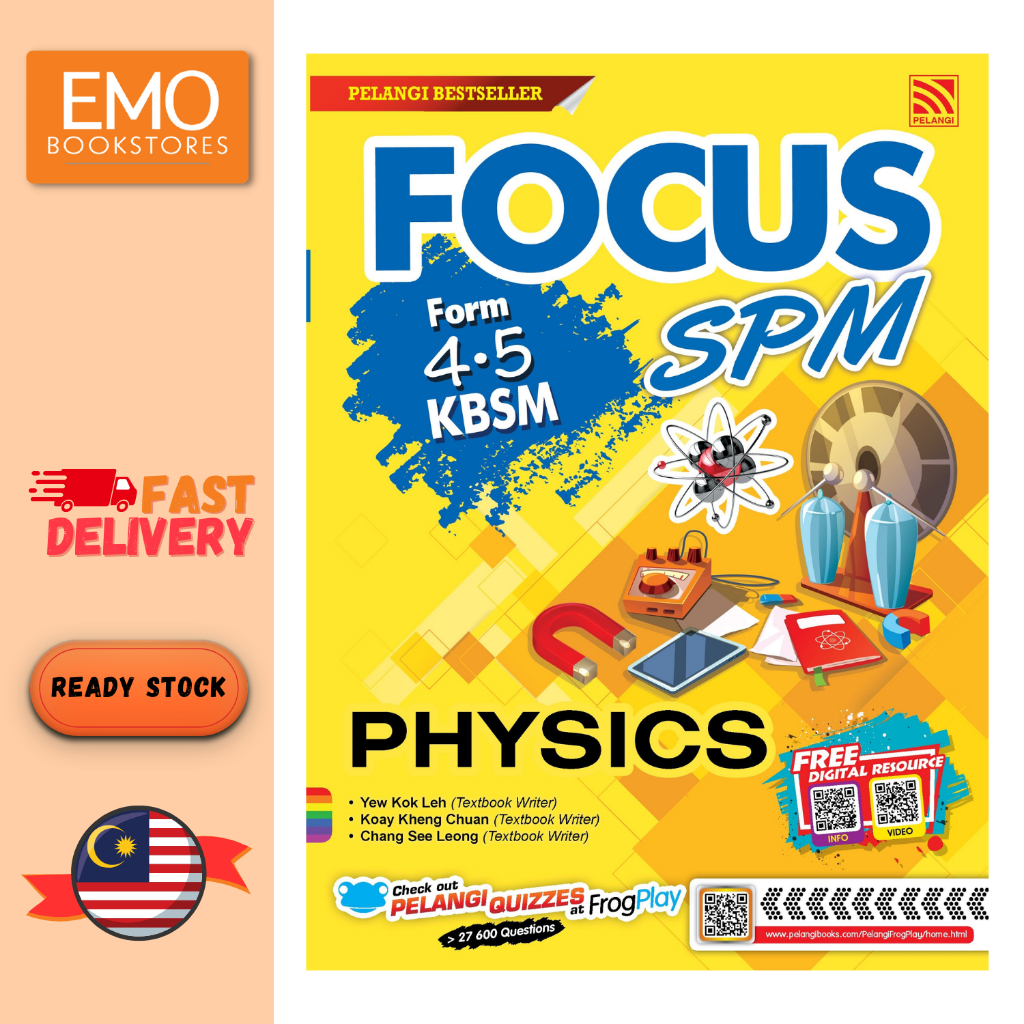 FOCUS SPM PHYSICS FM 4.5 KBSM 2019(ISBN: 9789830093895) | Shopee Malaysia