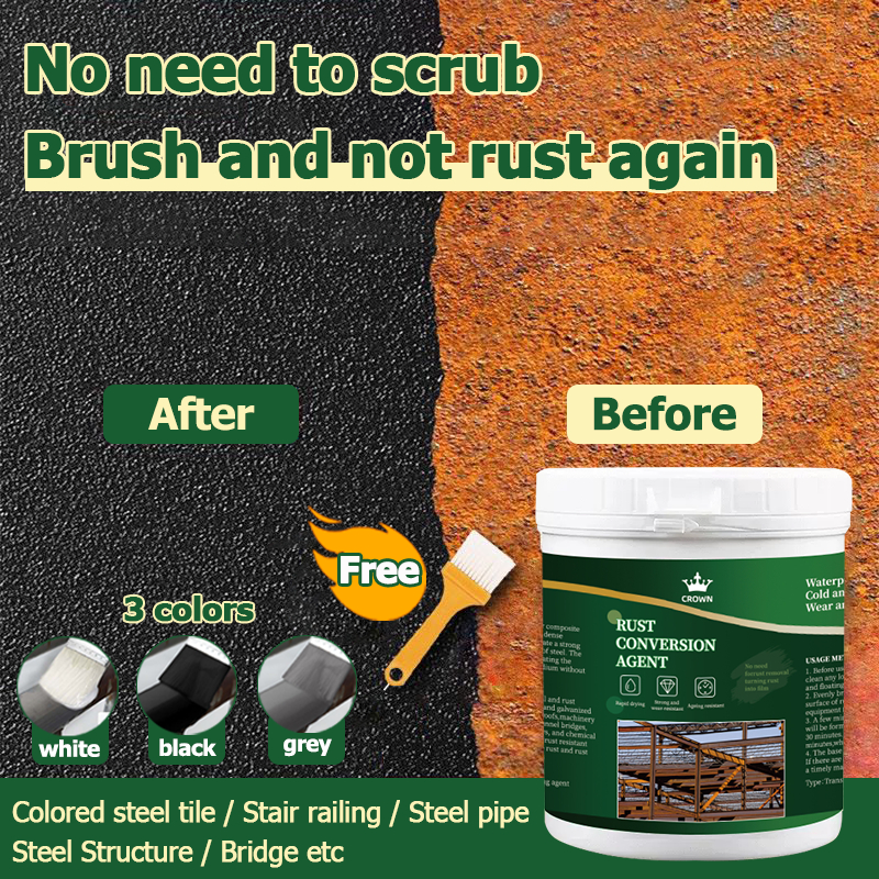 Anti Rust Paint For Metal Cat Anti Karat Besi Cat Besi Anti Karat Rust ...
