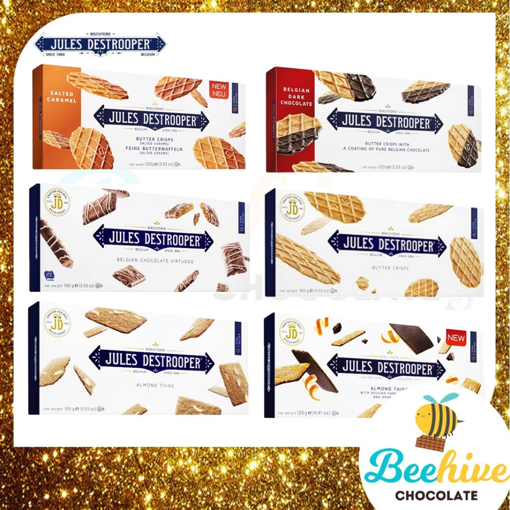 Jules Destrooper Biscuits Assorted Biscuit Chocolates | Shopee Malaysia