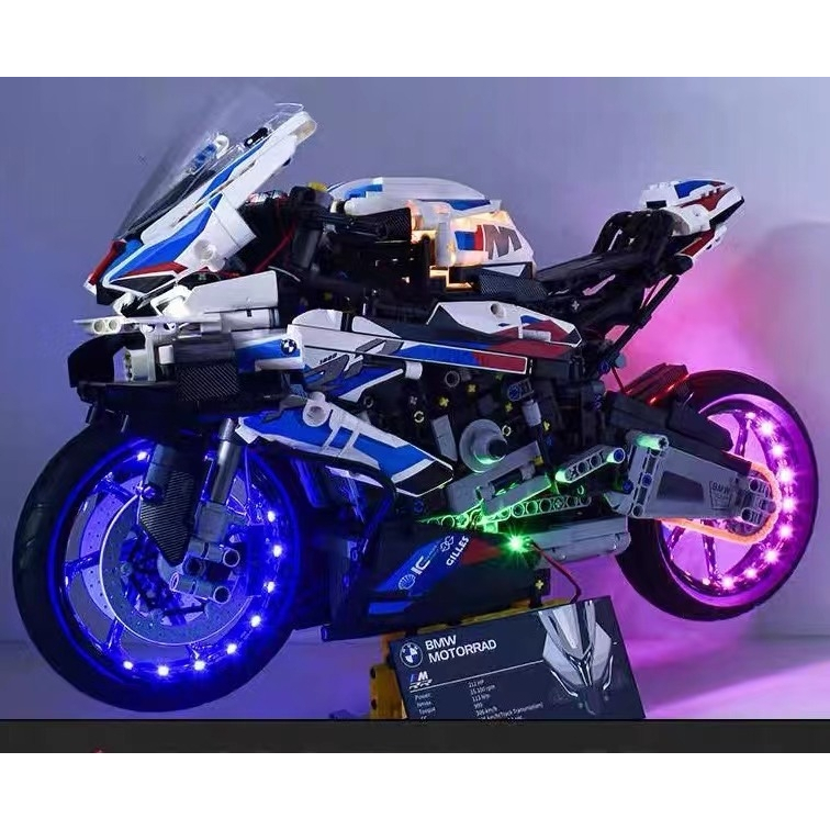 Building Block Car Lighting Modification Remote Control Light ...