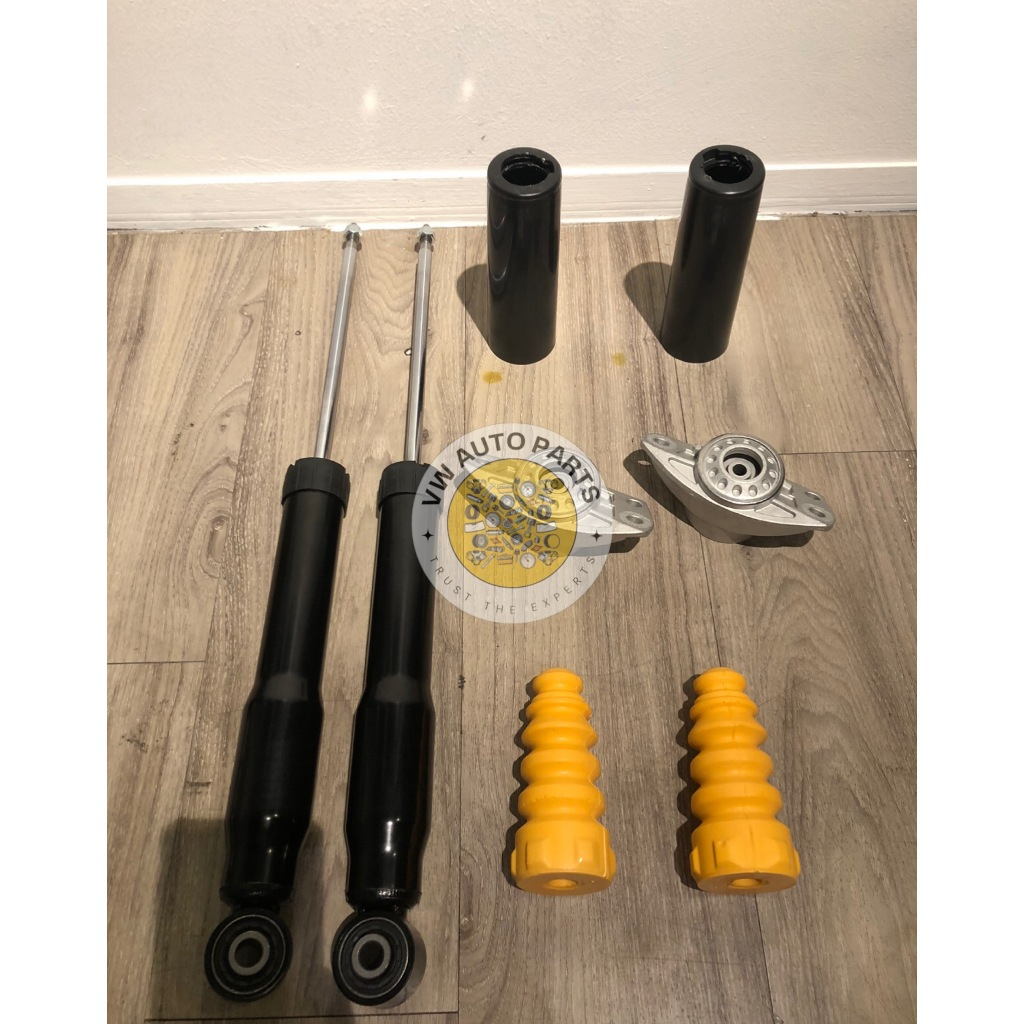 ( 100% ORIGINAL ) SHOCK ABSORBER REAR VOLKSWAGEN GOLF MK5 MK6 JETTA ...