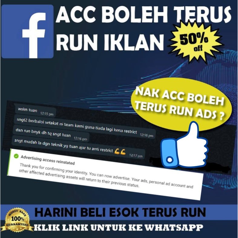 FaceBook Profile/BusinessManager (no need warm up) | Shopee Malaysia