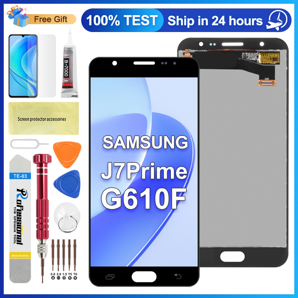 Original 】 Samsung Galaxy J7 Prime/G610 G610F G610M Original 5.5-inch ...