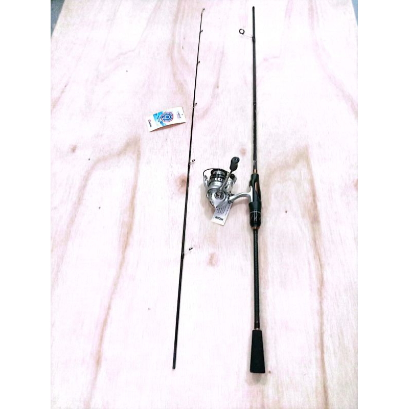 SET COMBO ULTRALIGHT SPINNING EUPRO CROSSFIRE -X ROD AND RYOBI SMAP ...