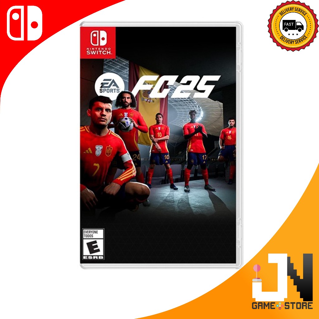 Nintendo Switch EA SPORTS FC 25 | Football Club 25 | 2025 (Asia)(English/Chinese)(BRAND NEW ...