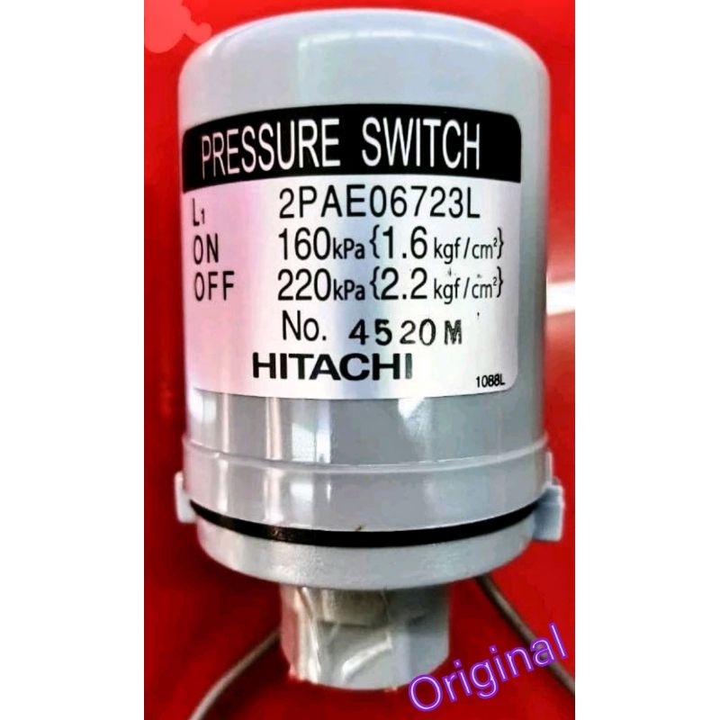 HITACHI PRESSURE SWITCH ORIGINAL | Shopee Malaysia