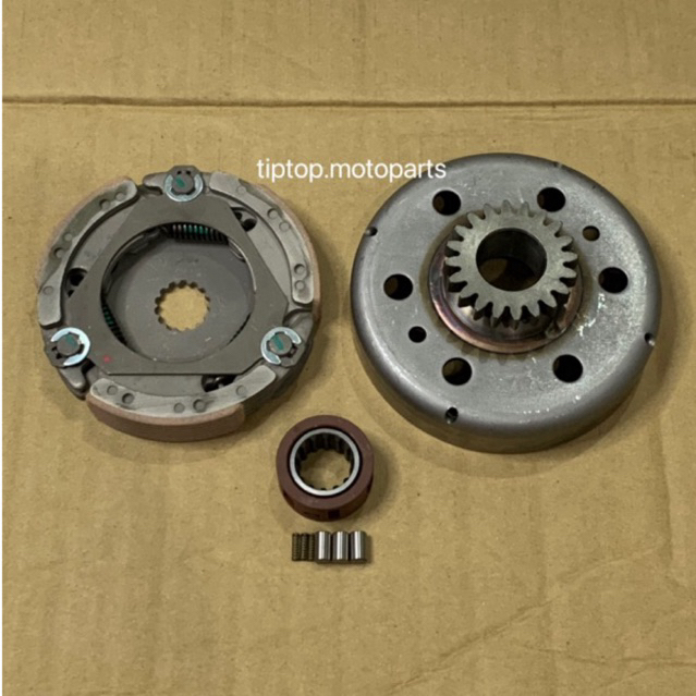 YAMAHA SRL115 FI LAGENDA 115 FI CLUTCH AUTO SHOE AND CLUTCH AUTO ...