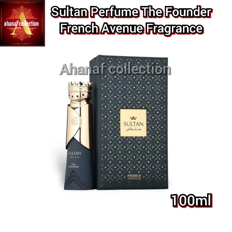 Sultan Perfume The Founder French Avenue Fragrance World New Sealed ...